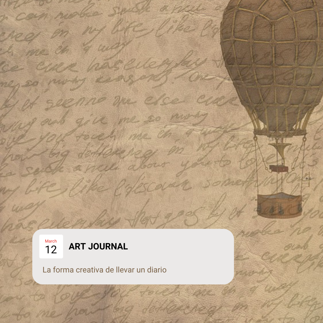 Art Journal, la forma creativa de llevar un diario. – Mentalizarte